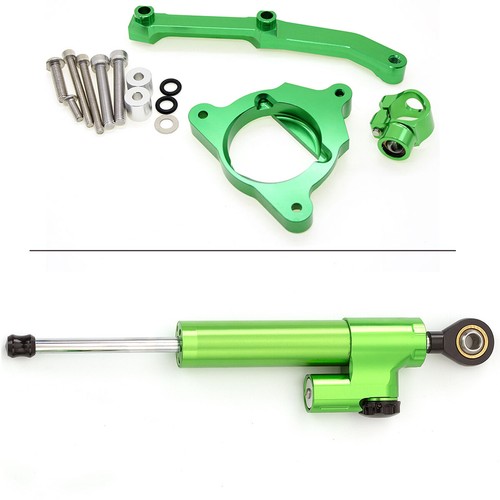 For Z800 2013-2014 2015 CNC Steering Damper Stabilizer Bracket Kit ...