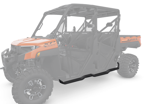 Polaris Ranger Crew XP 1000 Crew 1000 SOHC Rock Guard Sliders w/ Step ...