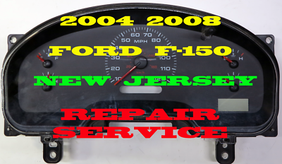 2007 to 2008 FORD F150 INSTRUMENT CLUSTER SOFTWARE & ODOMETER ...