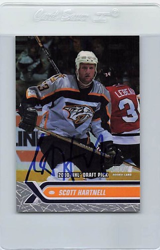 2000/01 Stadium #250 Scott Hartnell Predators 250 Scott Hartnell ...