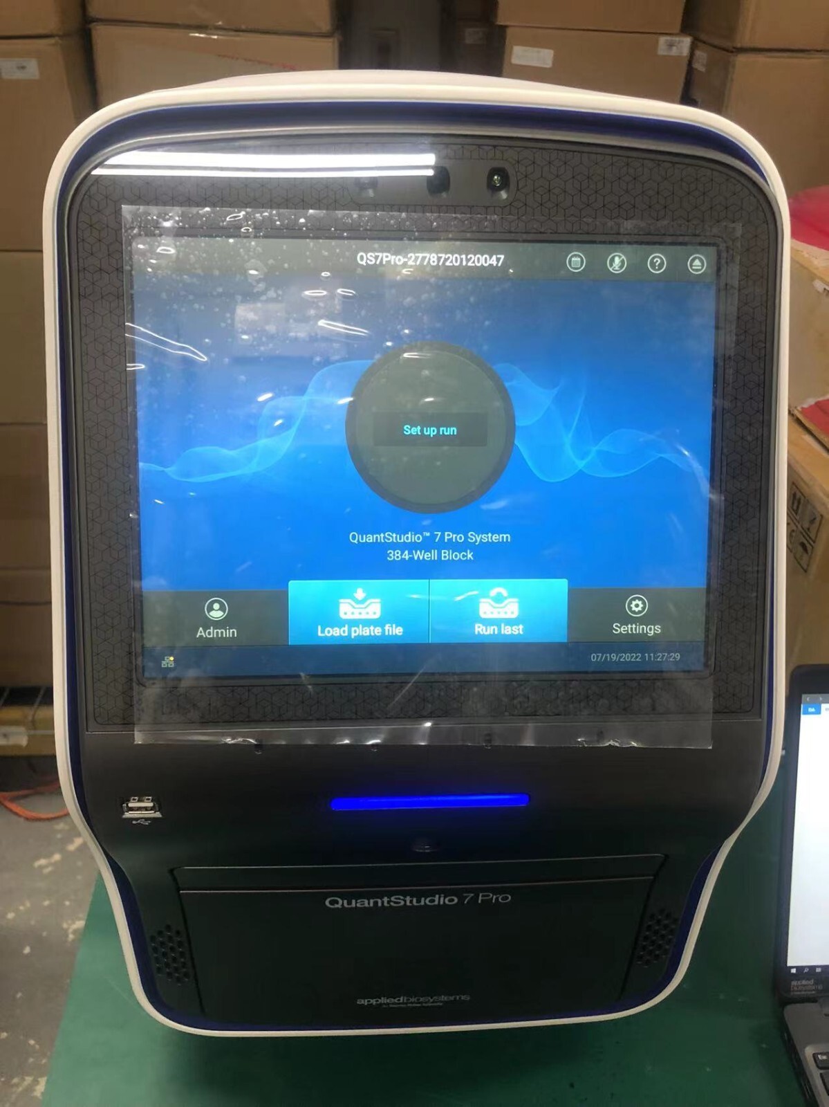 Applied Biosystems QuantStudio 7 Pro Real Time PCR system 2020with ...