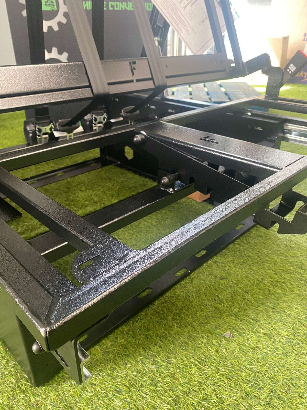 Camper van seat bed BASELINE Rock N Roll Bed ISO FIX FWX DIRECT ...