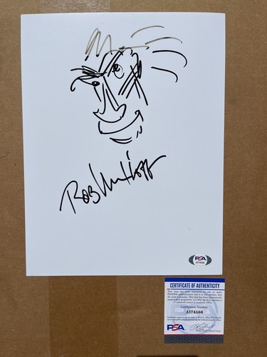 Rob Minkoff Signed Rafiki Sketch Autograph Lion King 1994 Director Auto ...