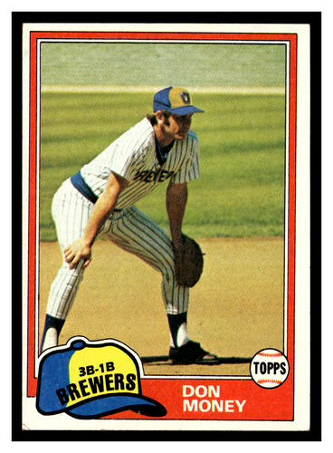 1981 Topps #106 Don Money | eBay