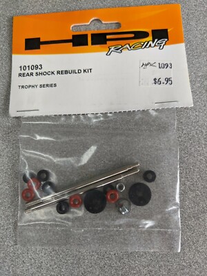 hpi racing parts for rc part #101093 rear shock rebuild kit | eBay