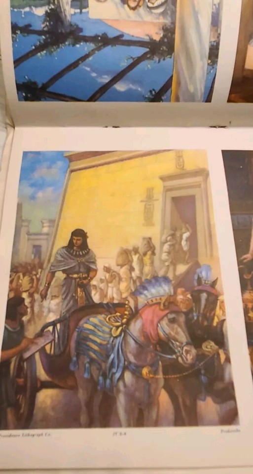 Vtg Southern Baptist Convention Series Junior Teacher Year 3 Book 4 ...