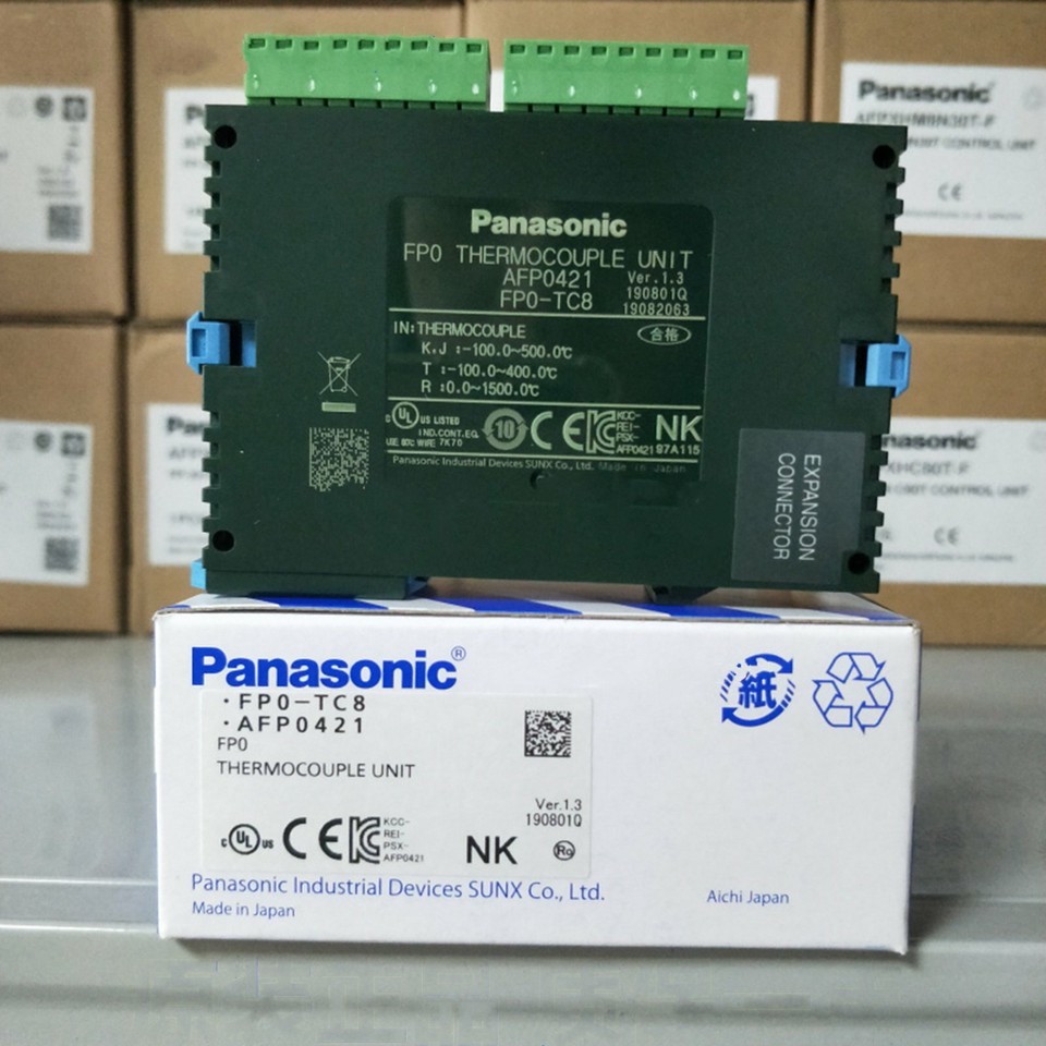 1PC New Panasonic FP0-TC8 AFP0421 Thermocouple Unit Expedited Shipping ...