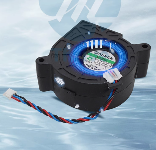 SUNON GB1245PKV1-8 12V 0.5W RICOH Projector PJK110 Turbine Cooling Fan ...