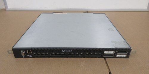 Qlogic Sanbox 5600 16 Port Fibre Channel Switch | eBay