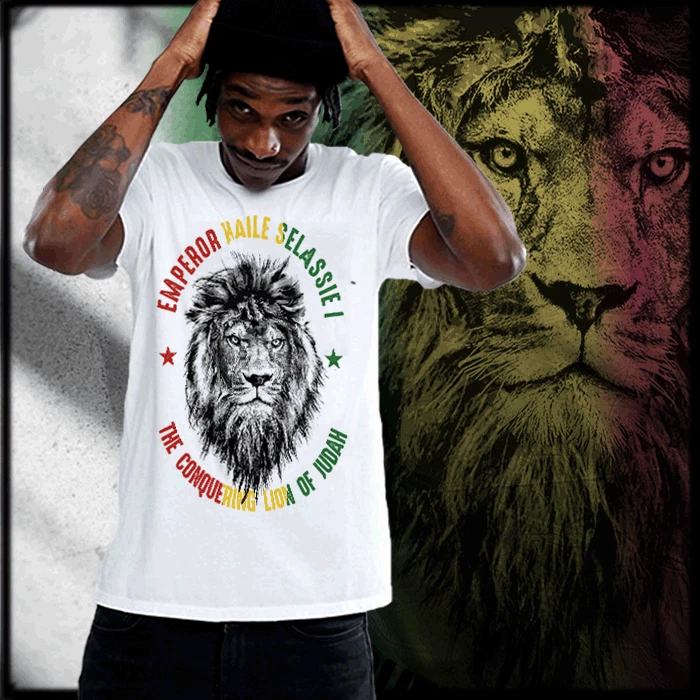 Jah Rastafari Lion