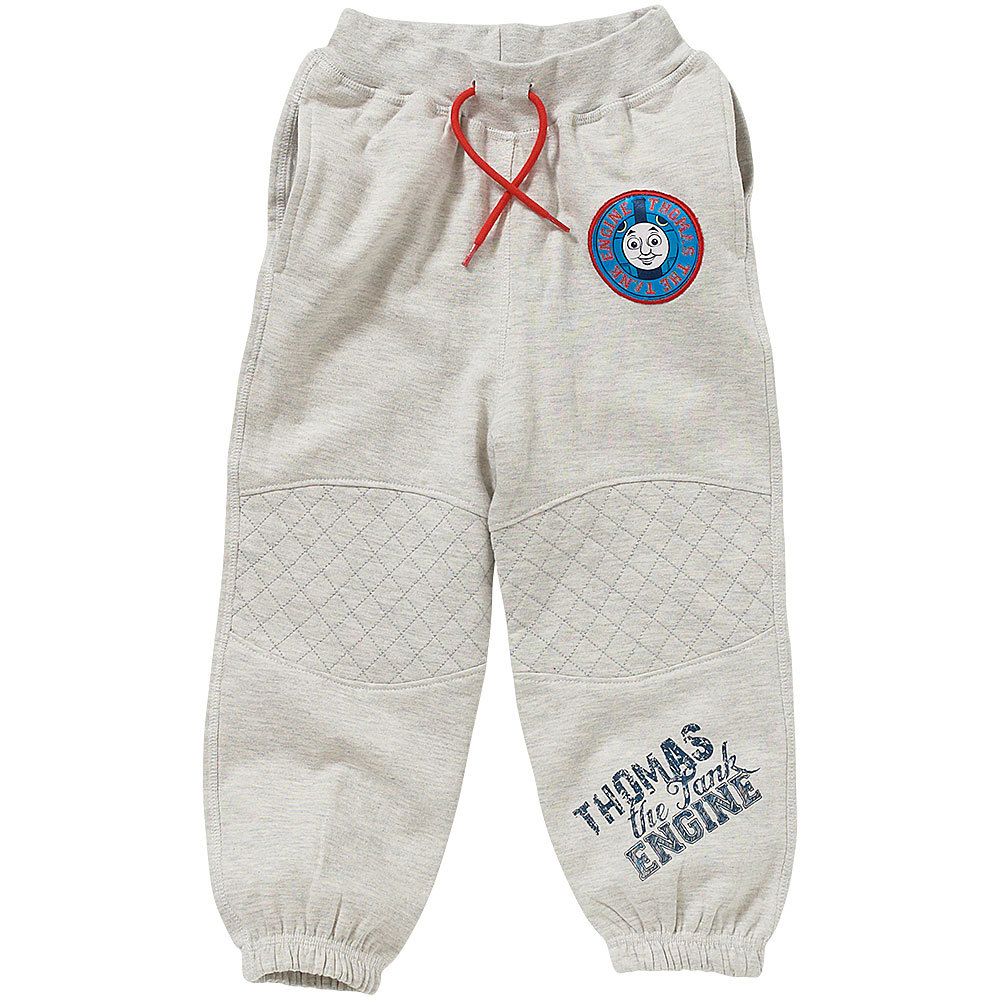 Boys Thomas The Tank Engine Fleece Jog Pants Elasticated Navy Blue Grey ...