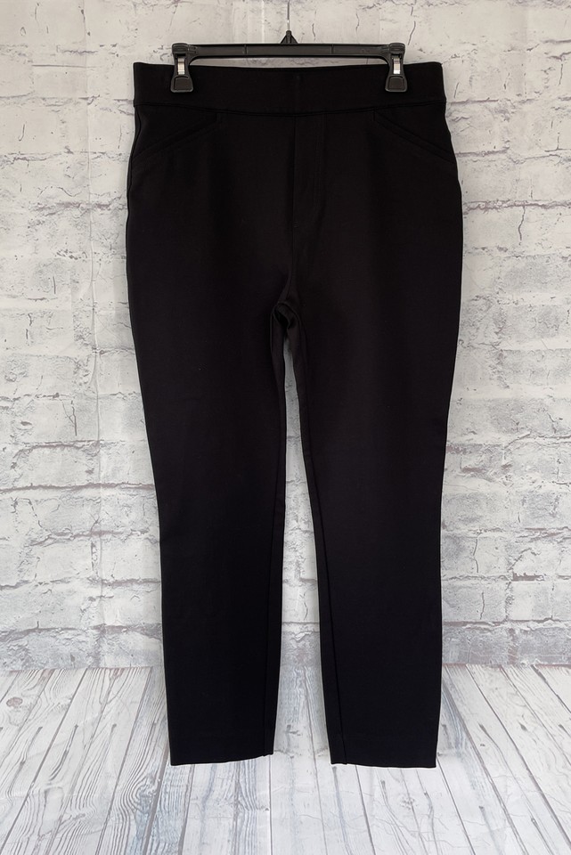 NEW Spanx The Perfect Black Pant - Back Seam Skinny Pants - 20251R ...