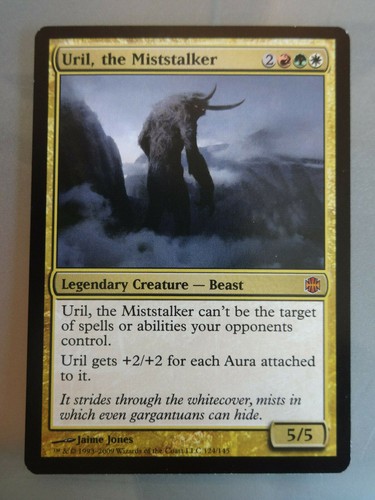 Uril, the Miststalker / Uril der Nebelschleicher / Alara Reborn / MTG ...