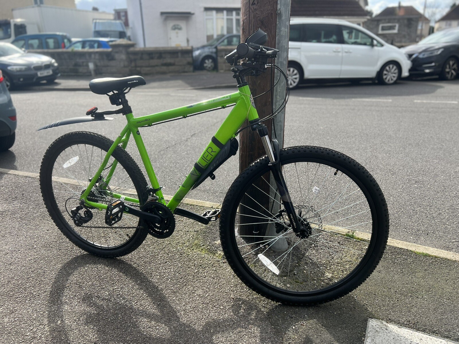 Apollo bike Valier, Large, Men, (Bike Under One Year Insurance), In ...