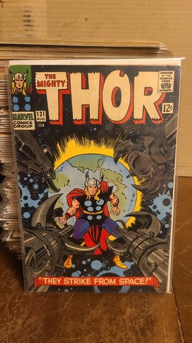 Journey into mystery mighty thor #131 comic book auction find PICS | eBay