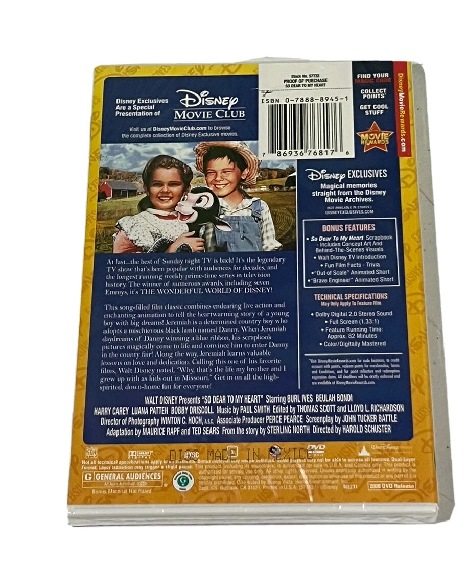 The Wonderful World Of Disney Movies