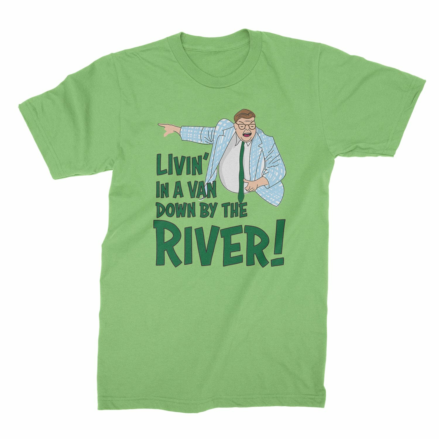Matt Foley T Shirt Livin In A Van Shirt Farley Foley Tshirt | eBay