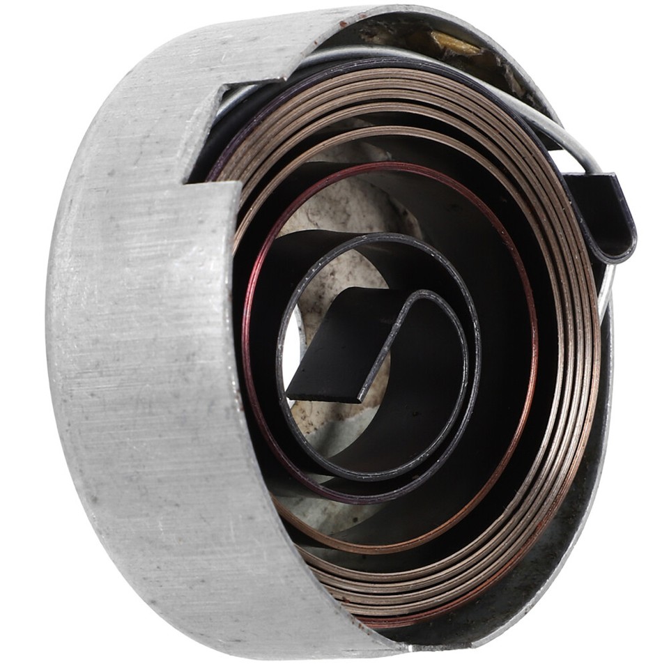Drill Press Return Spring Quill Spring Feed Return Coil Spring Assembly ...