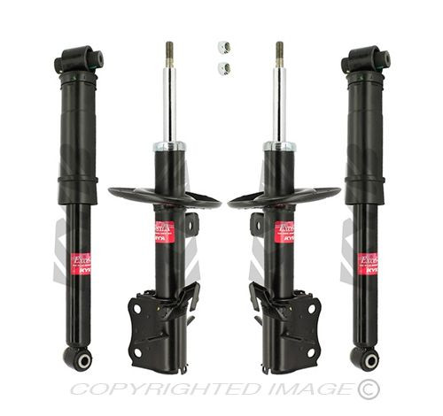 Genuine KYB 4 STRUTS SHOCKS fits NISSAN SENTRA SER SER Spec V 07 08 09 ...