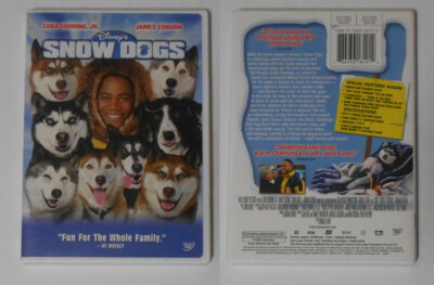 Snow Dogs movie Cuba Gooding Jr. James Coburn - U.S. dvd | eBay