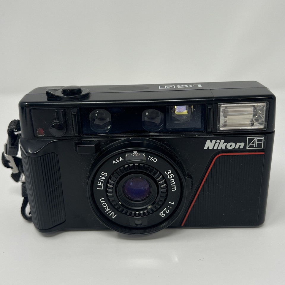 Nikon L35 AF Pikaichi Point & Shoot 35mm f2.8 Film Camera From Japan | eBay