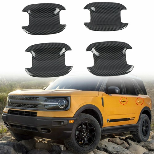 Carbon Fiber ABS Interior + Exterior Trims For Ford Bronco Sport CX430 ...