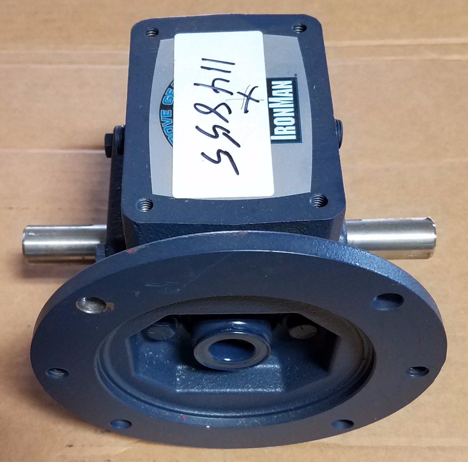 NEW IRONMAN GEAR REDUCER GR-BMQ-818-40-D-140 40:1 RATIO | eBay