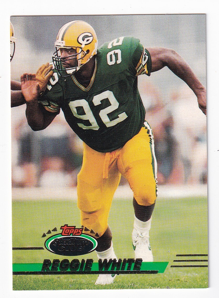 Reggie White 1994 Stadium Club NFL Football Card # 350 Packers | eBay