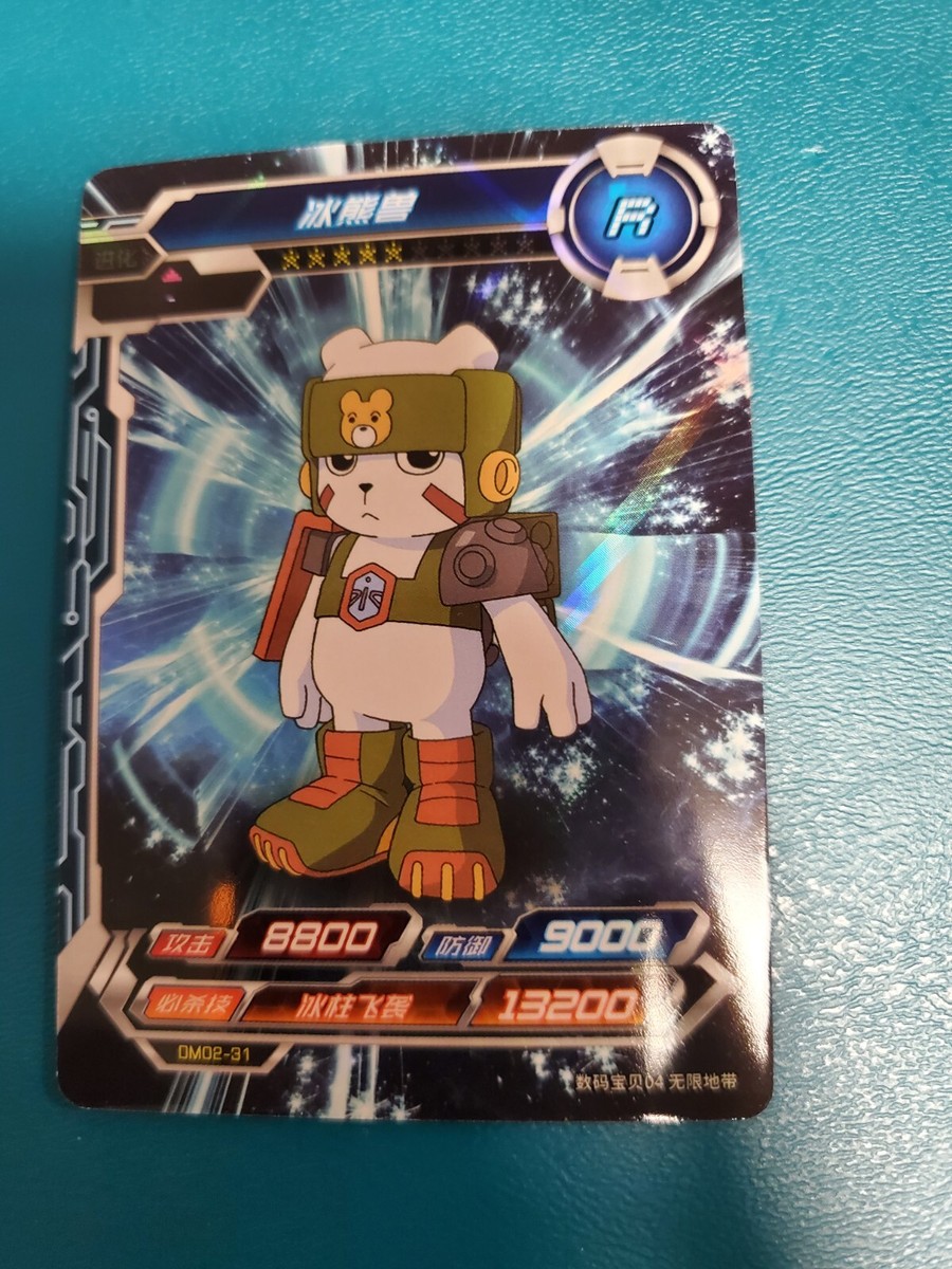 Digimon Kumamon Evolution