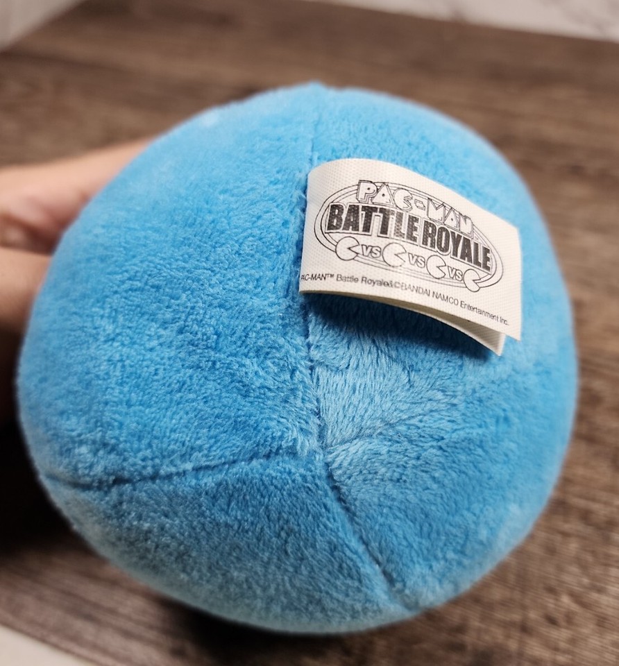 ☆LOOK☆ ~Blue Pac-Man Battle Royale Plush Toy Factory Stuffed Doll 7 ...