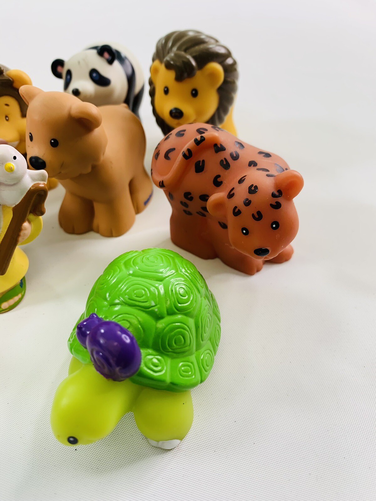 Fisher Price Little People Noah’s Ark Figures Noah Zoo Animals | eBay