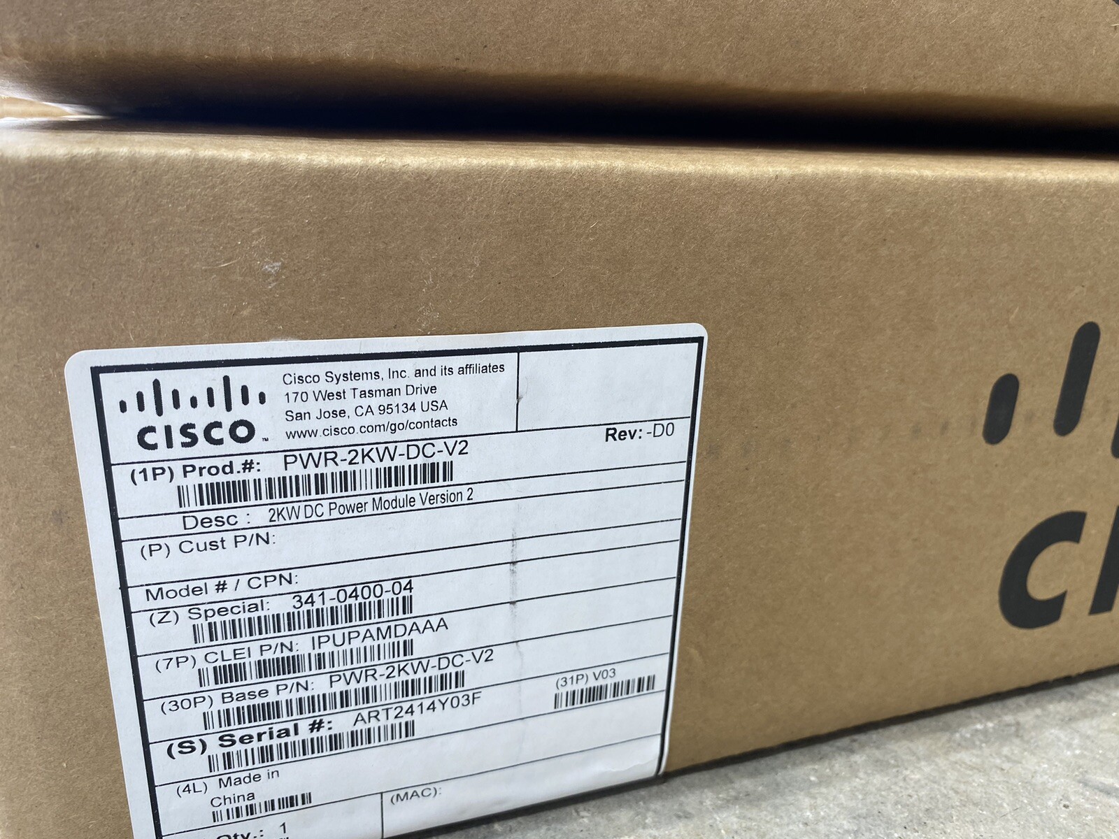 Cisco ASR-9010-DC-V2 Ethernet Switch for sale online | eBay