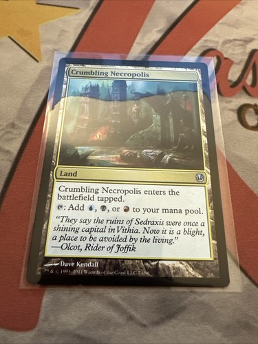 Crumbling Necropolis [Commander 2017] Magic MTG | eBay