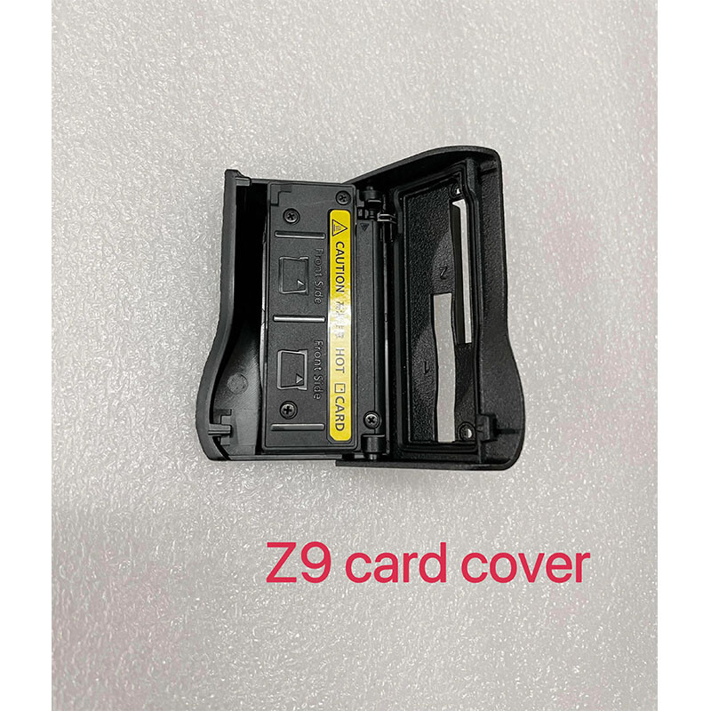 for Nikon Z9 Card Slot Leather Cover Memory Card Cover Digital Parts | eBay
