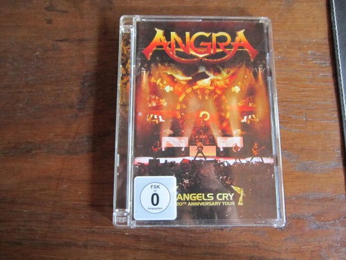 Angra: Angels Cry - 20th Anniversary Live DVD (2014) | eBay