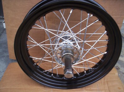 Harley OEM Wire Wheel Laced Spoke chrome powder coat refinishing | eBay