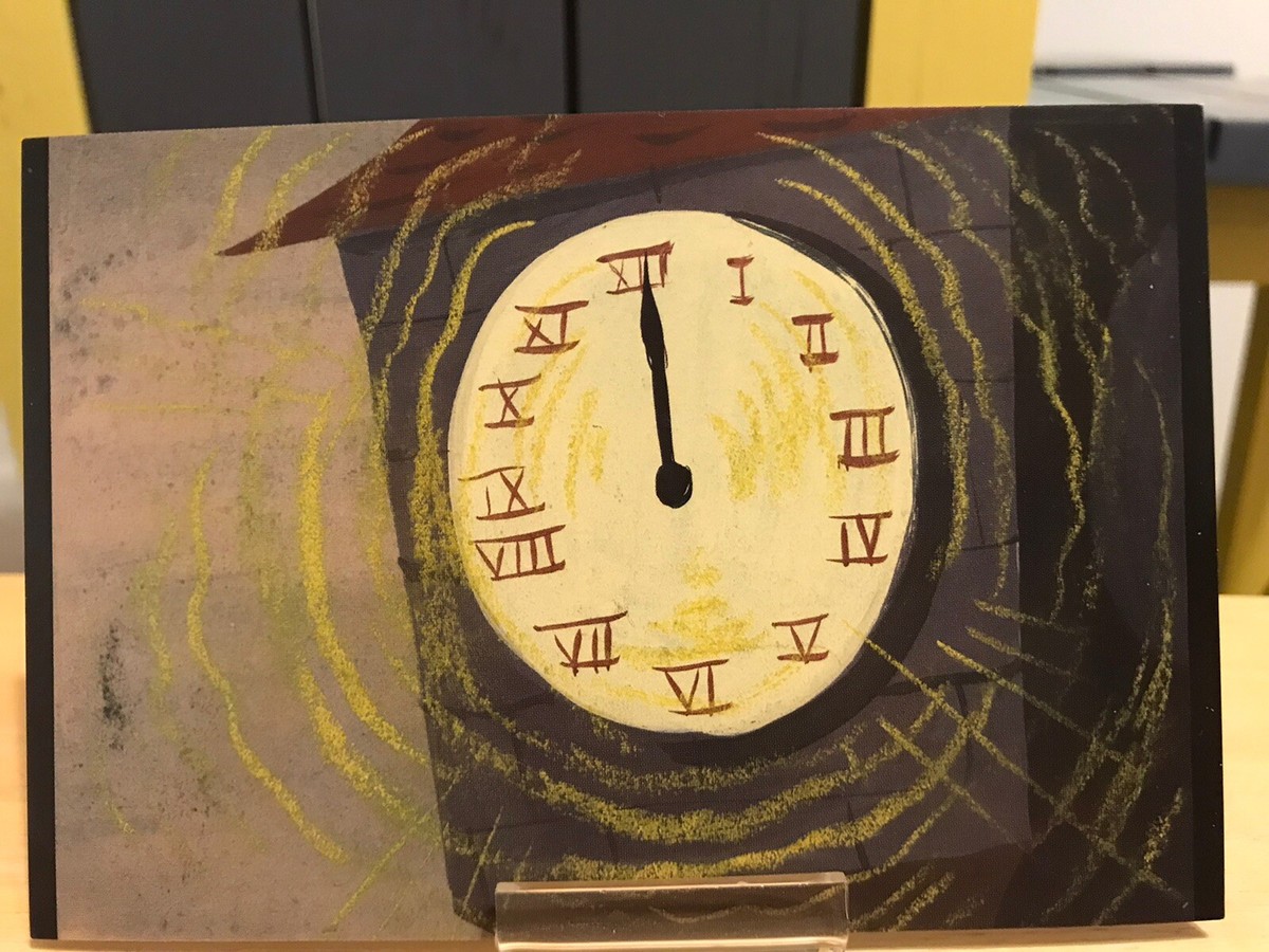 Cinderella Midnight Clock