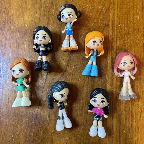 Jazzwares Blackpink 3" Micro Pop Stars 7 Figure Lot Assortment | eBay
