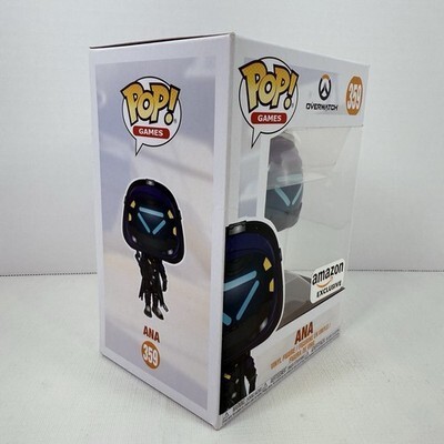 Funko Pop Overwatch Ana Shrike Skin Vinyl Figure Amazon Exclusive #359 ...