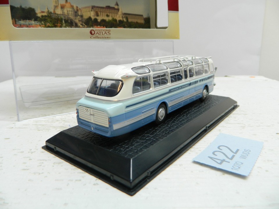 Atlas Bus Collection 1:72 1960 Ikarus 55 Bus Box 3 570 005 | eBay UK