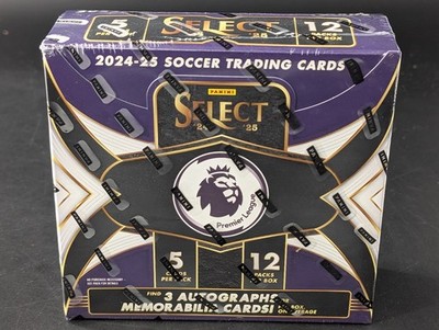 2024/25 Panini Select Premier League EPL Soccer Factory SEALED Hobby ...