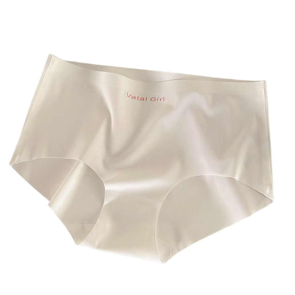 Triangle Pants for Women Comfortable and Skin Friendly Non Marking Silk ...