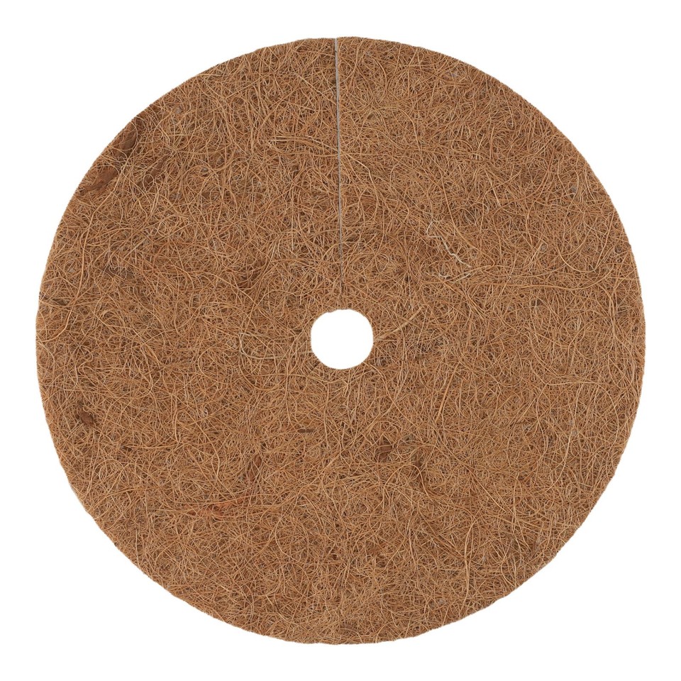 Coconut Mulch Pads Garden Plant Base Adverse Weather Resistant Blocks ...