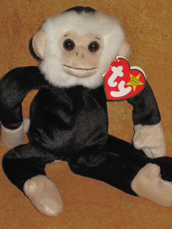 Ty Monkey Mooch 1998 Stuffed Plush NWT Beanie Baby | eBay