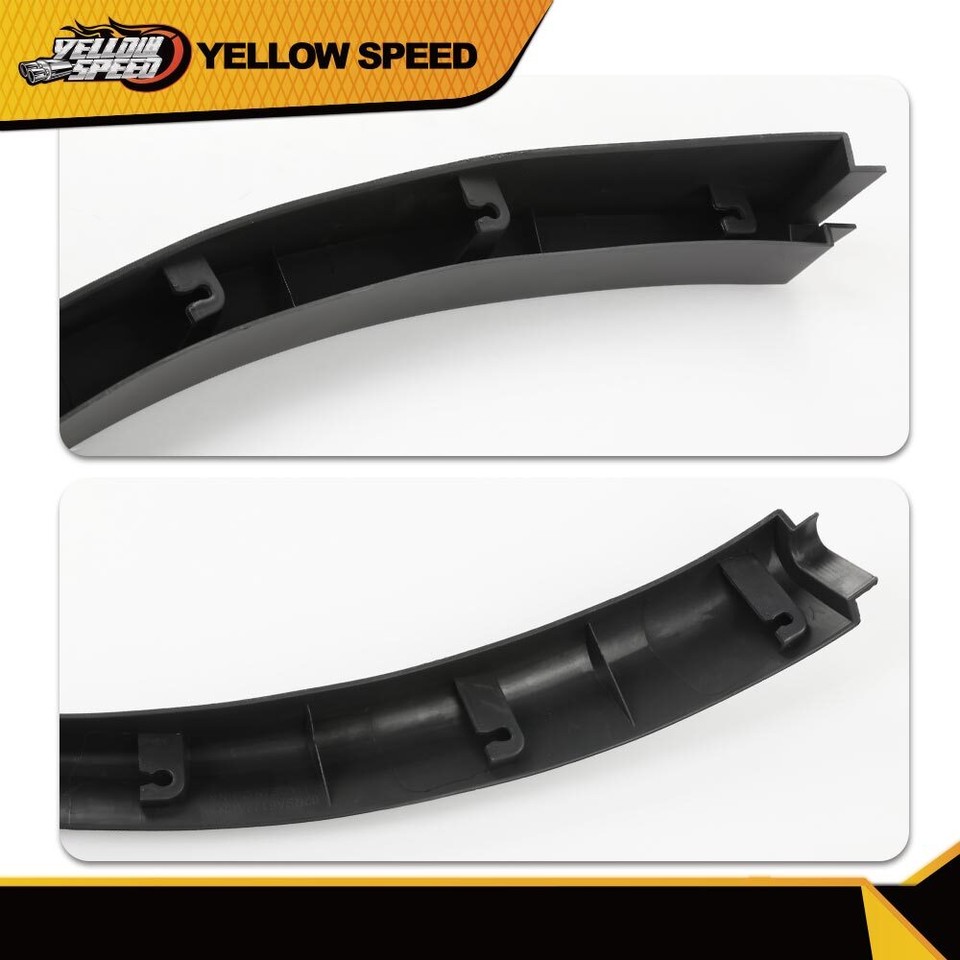 Fit For 2020-24 Tesla Model Y Wide Body Fender Flare Wheel Arch Cover ...