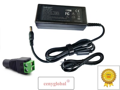 AC/DC Adapter for Digitrax DCS240 DCS100 DB210 DB150 PS-615 PS715 Power ...