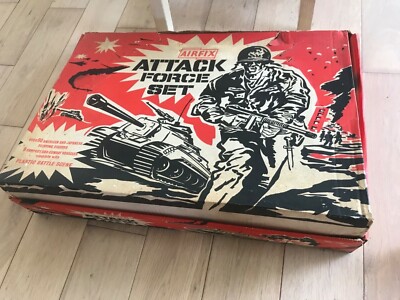 AIRFIX ATTACK FORCE DISPLAY SHOP 60´S | eBay