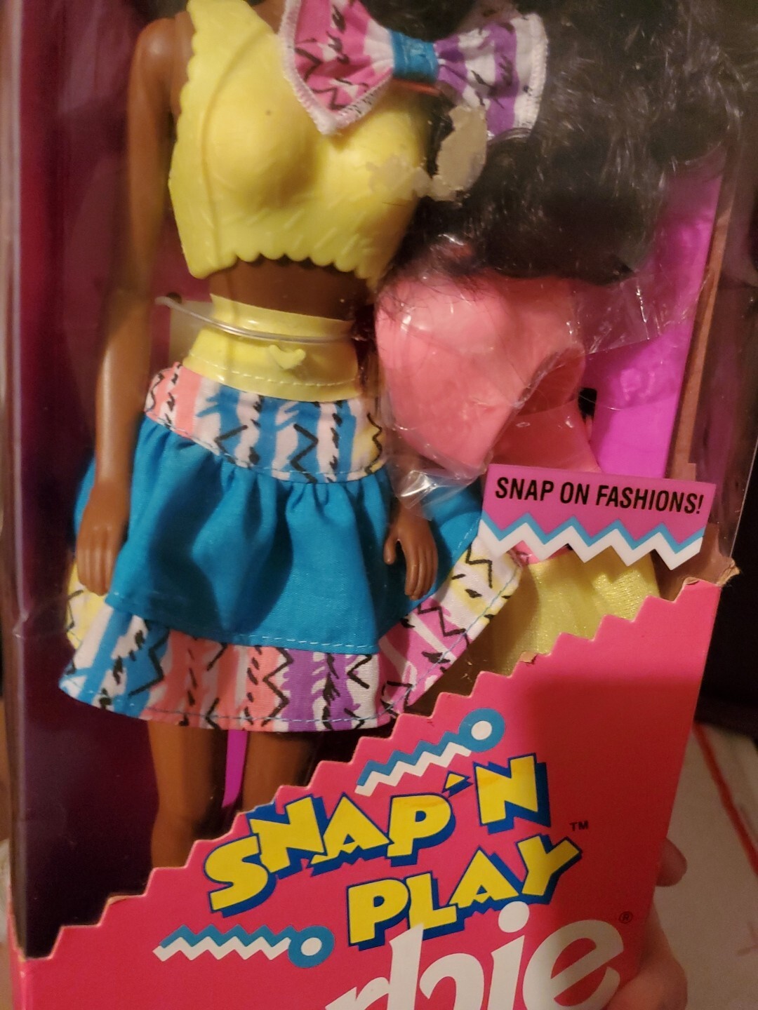 snap n play barbie doll 3550 vintage retro 1990's | eBay