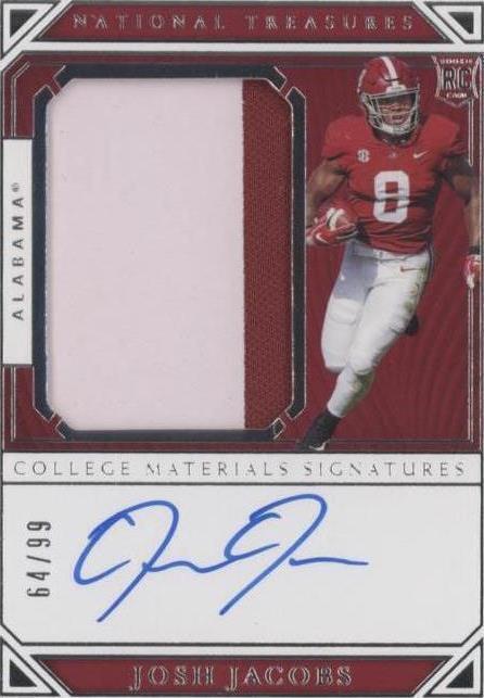2019 Panini National Treasures Collegiate - College Materials ...