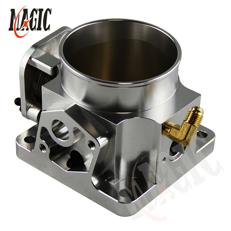 Performance Billet 75mm Throttle Body for 86-93 Ford Mustang GT Cobra ...